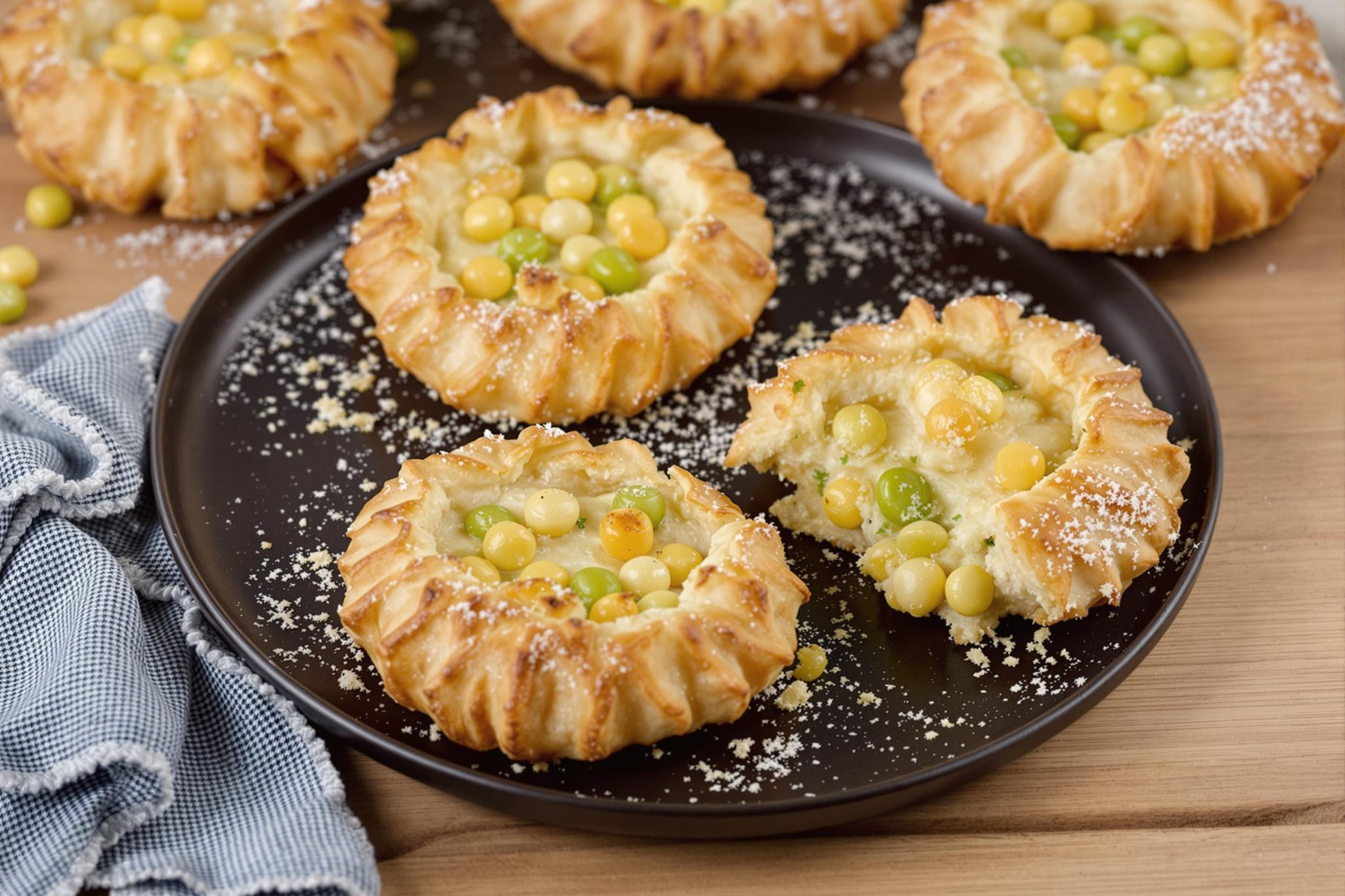 Savourez des galettes de pois chiches croustillantes et savoureuses ...